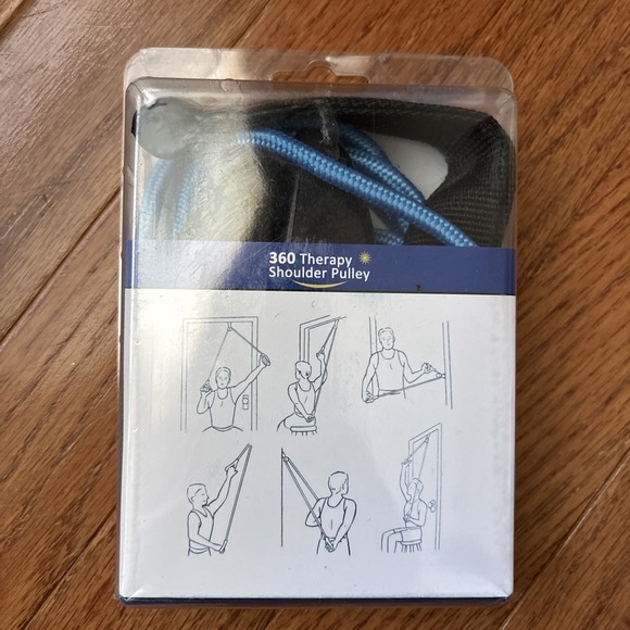 360 Pulley Therapy | Other | 36 Therapy Shoulder Pulley Over Door ...